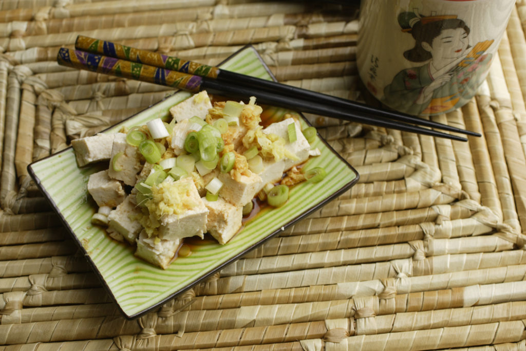 Great-Grandma’s Tofu Salad – Spatulatta